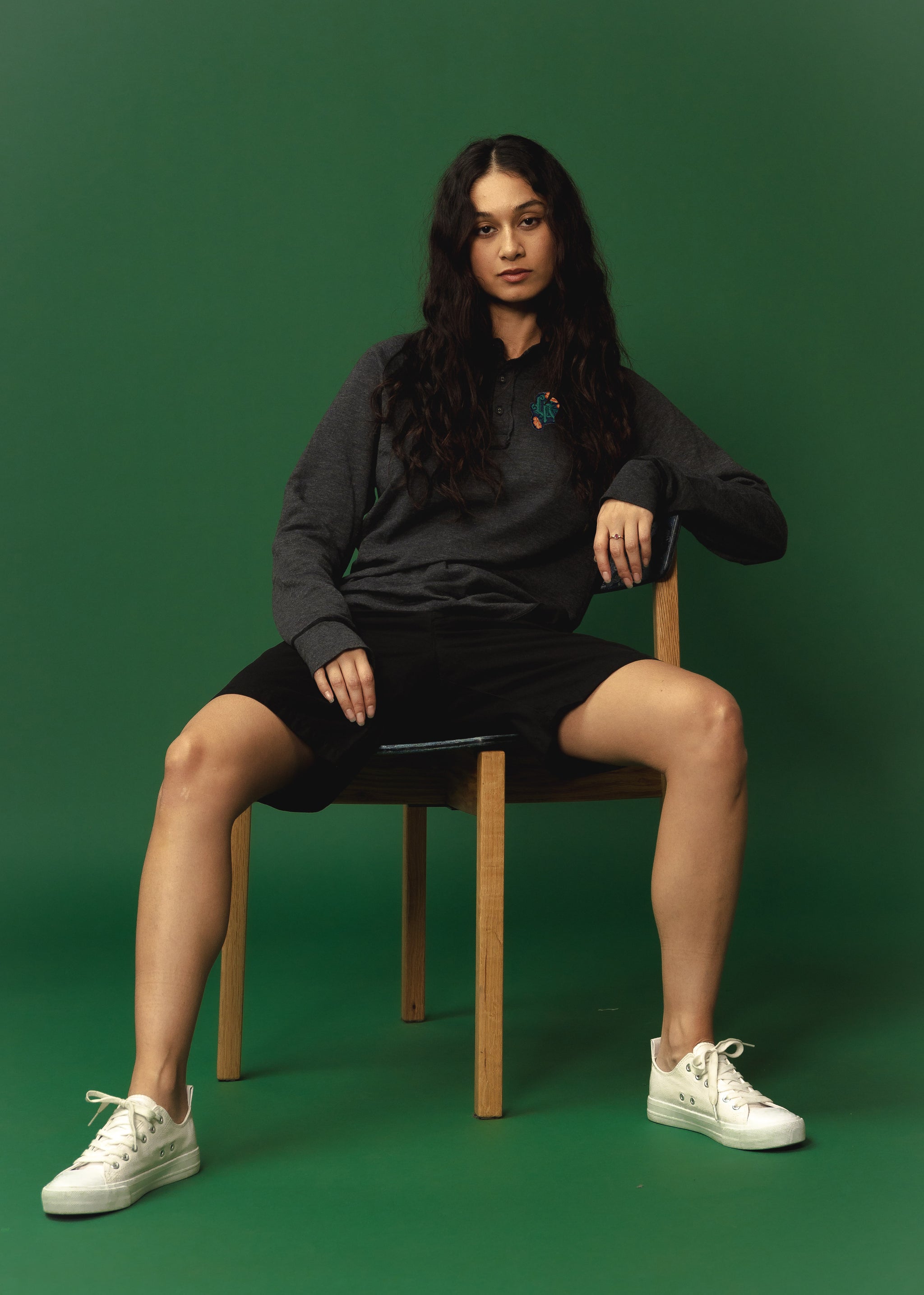 BERMUDA SHORT || BLACK